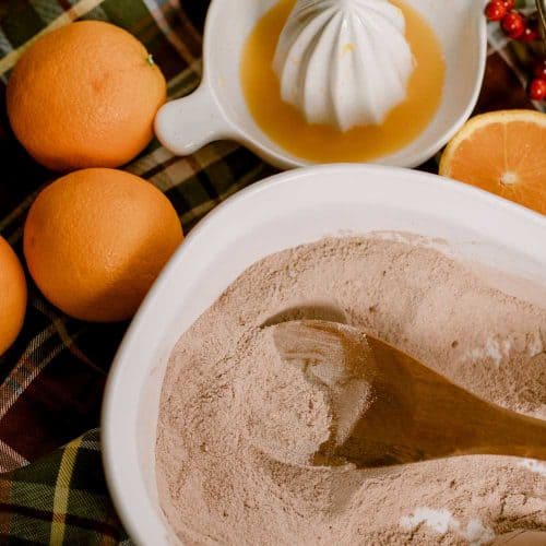 Easy, Fudge Chocolate Orange Pudding Cake [Holiday Approved Recipe]