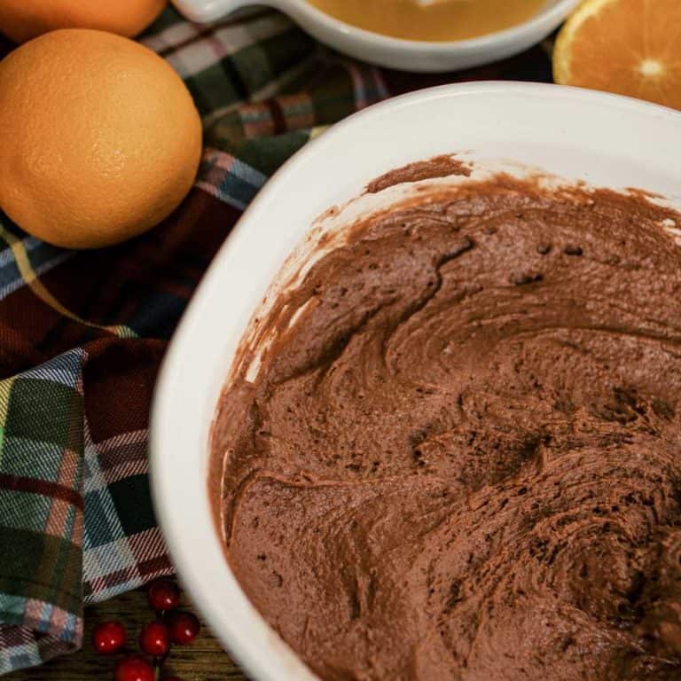 Easy, Fudge Chocolate Orange Pudding Cake [Holiday Approved Recipe]