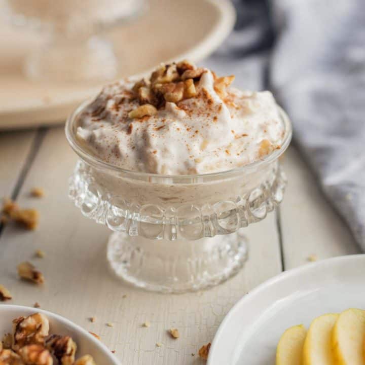 Apple Mousse