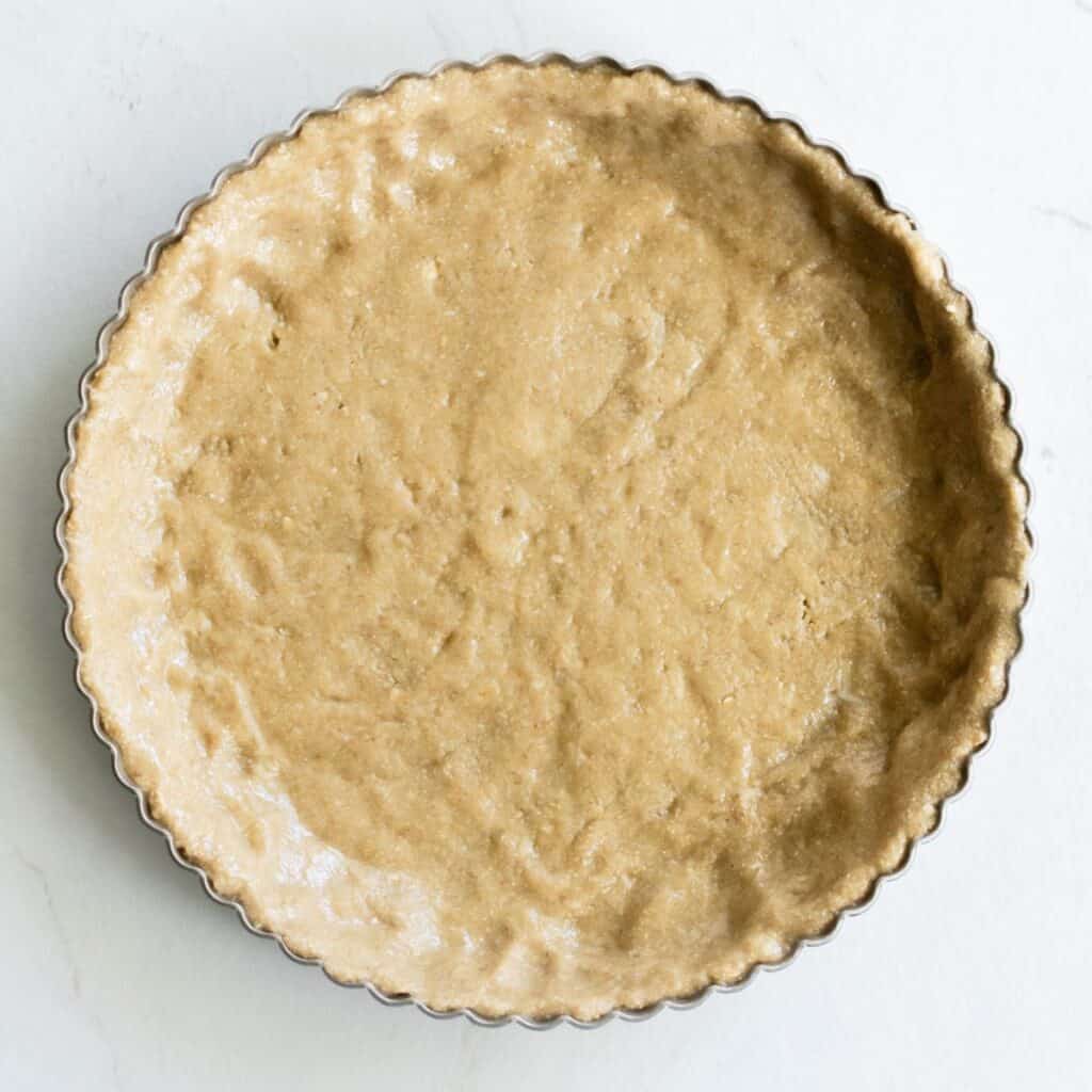 Oat Cookie Tart Crust - Life Around The Table