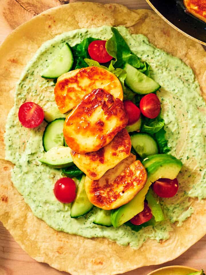 25+ Recipes with Halloumi - Life Around The Table
