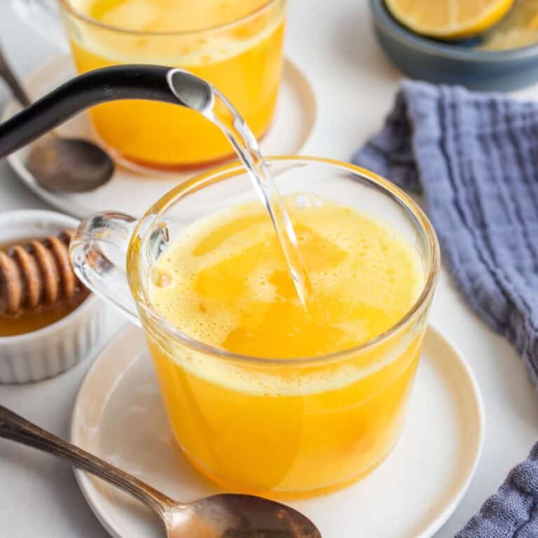 Frozen Lemon Ginger and Turmeric Shots (Make ahead!) - Life Around The ...